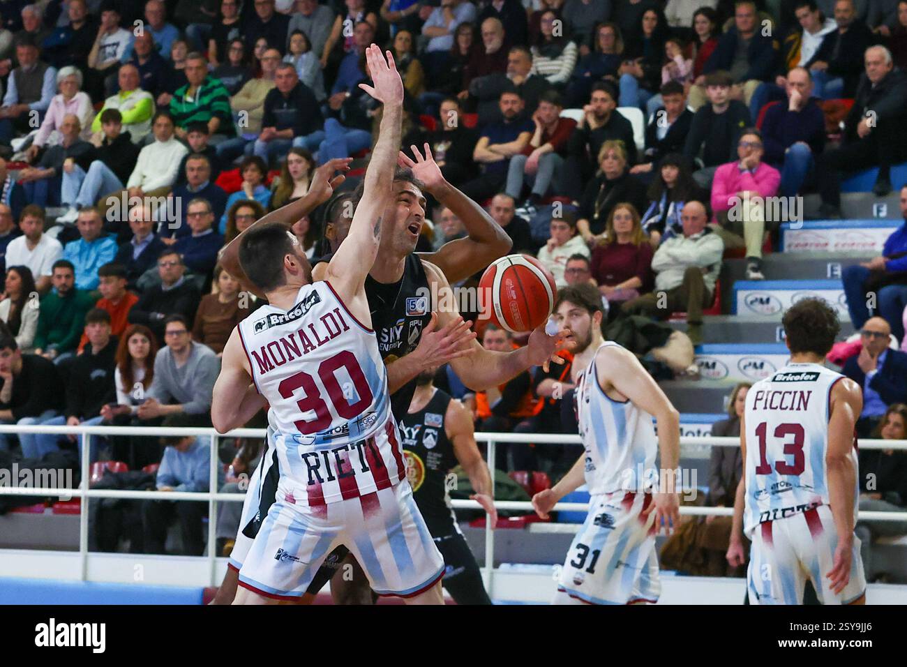 2/26/2025 - Davide Bruttini - Apu Old Wild West Udine AND Monaldi Diego ...