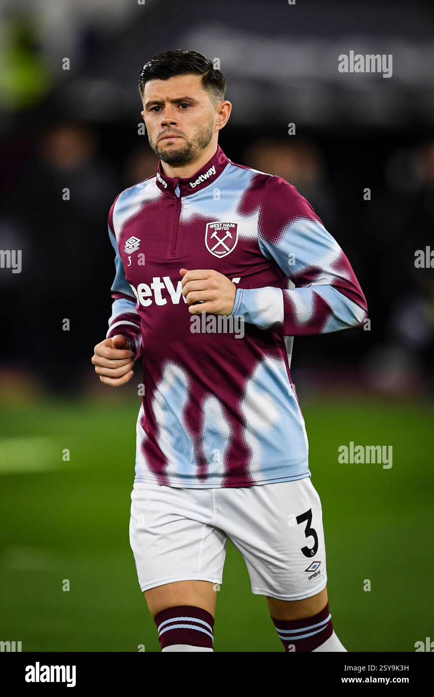 London Stadium, London, UK. 27th Feb, 2025. Premier League Football ...