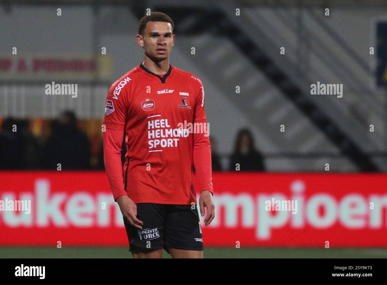 Helmond, Niederlande. 24th Feb, 2025. Venlo, Niederlande 24. Februar ...