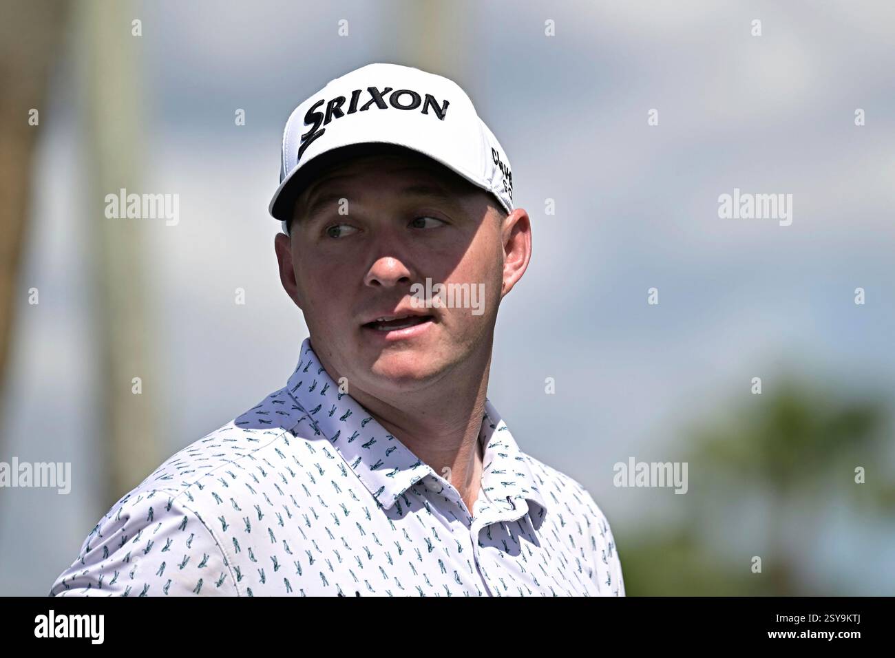 PALM BEACH GARDENS, FL - FEBRUARY 27: Sepp Straka plays in the ...