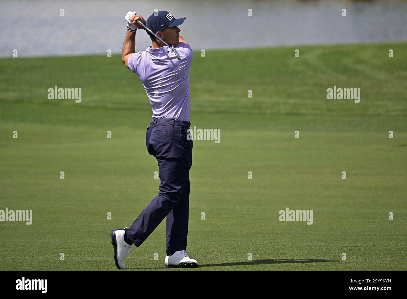 PALM BEACH GARDENS, FL - FEBRUARY 27: Billy Horschel plays in the ...