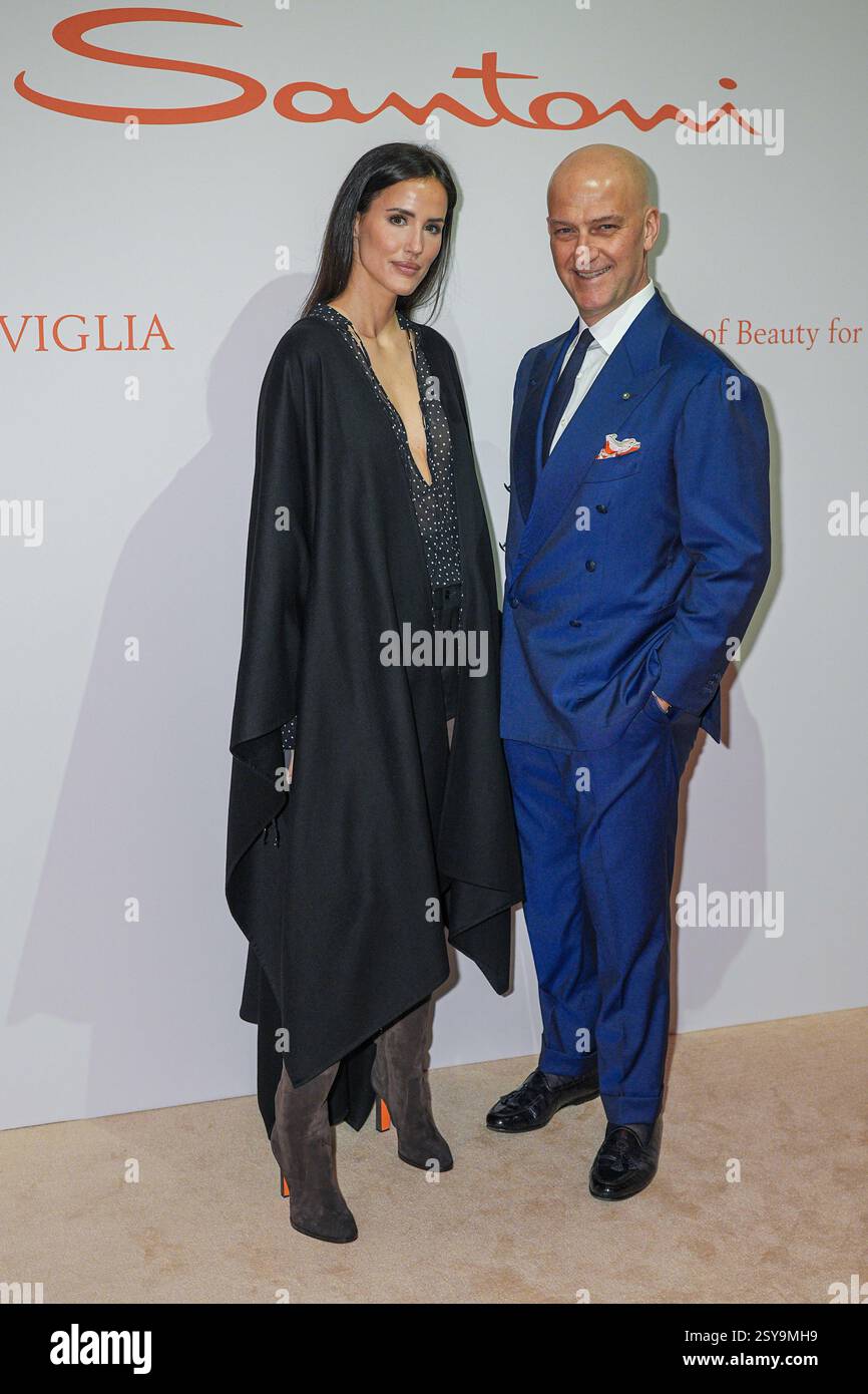 Milan, Italy. 27th Feb, 2025. Milan, Milan Women's Fashion Week: Fall ...