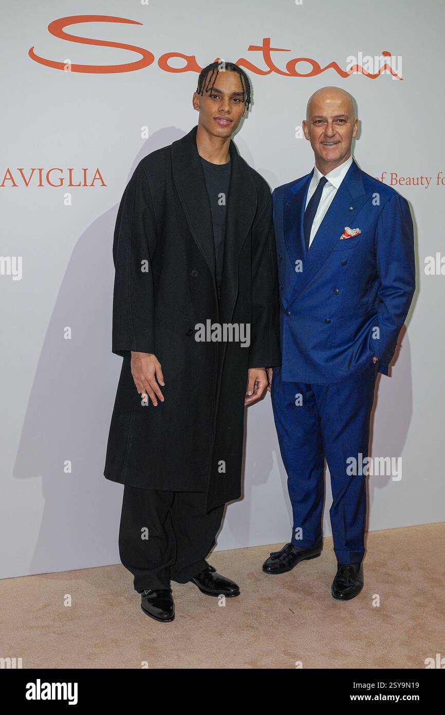 Milan, Italy. 27th Feb, 2025. Milan, Milan Women's Fashion Week: Fall ...