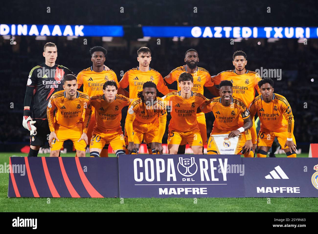 Real madrid 2025 team hi-res stock photography and images - Alamy