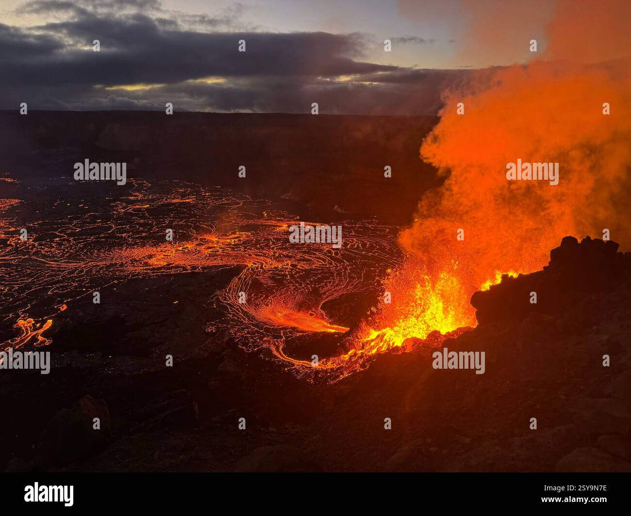 Kilauea, United States Of America. 27th Feb, 2025. Kilauea, United ...