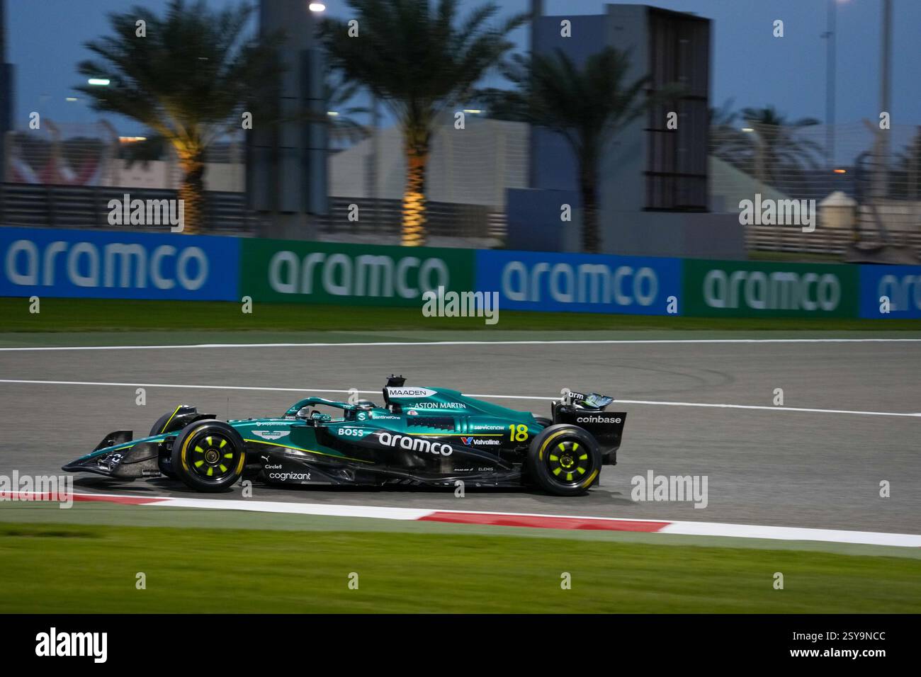 27.02.2025, Bahrain International Circuit, Sakhir, Formula 1 Test ...