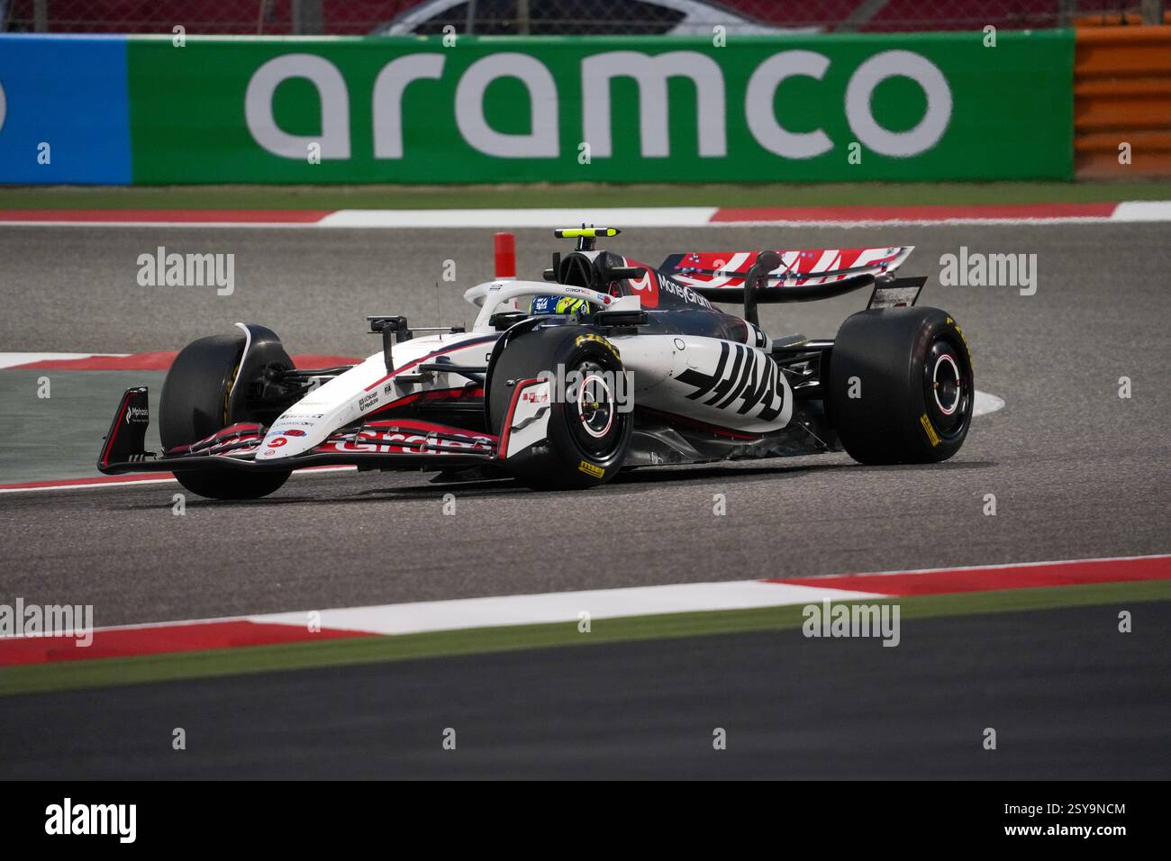 27.02.2025, Bahrain International Circuit, Sakhir, Formula 1 Test ...