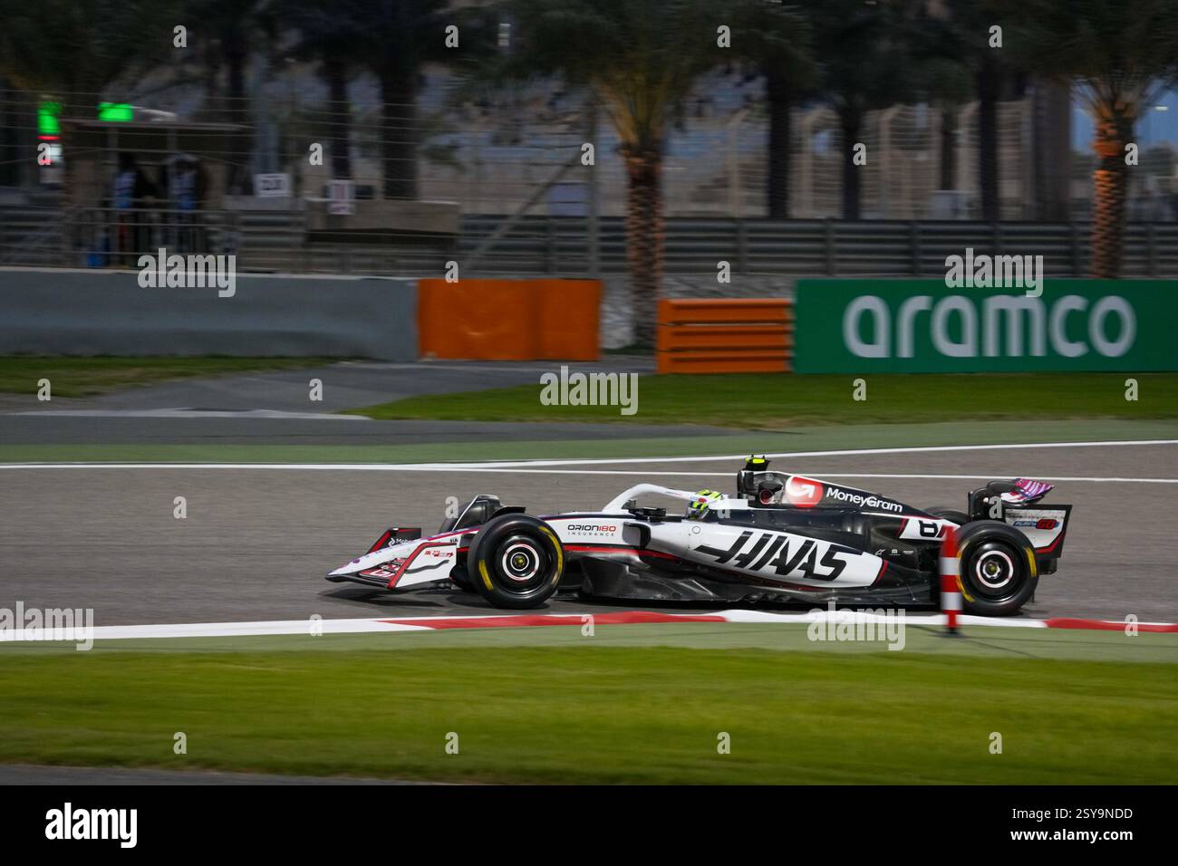 27.02.2025, Bahrain International Circuit, Sakhir, Formula 1 Test ...