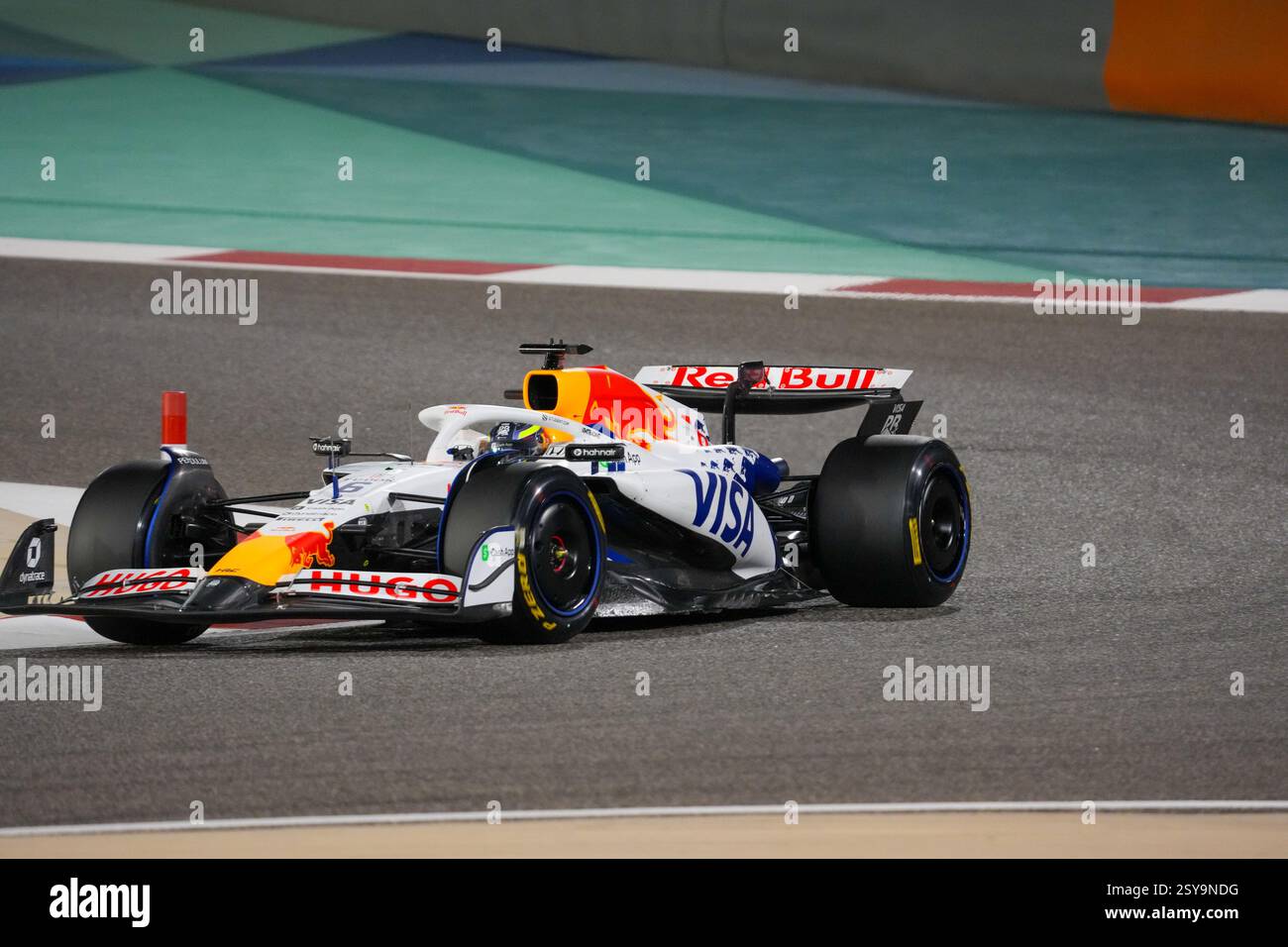 27.02.2025, Bahrain International Circuit, Sakhir, Formula 1 Test ...