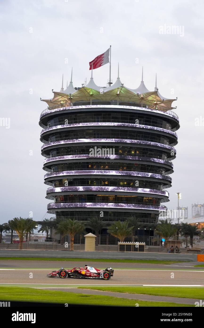 27.02.2025, Bahrain International Circuit, Sakhir, Formula 1 Test ...