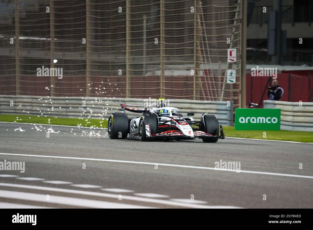 27.02.2025, Bahrain International Circuit, Sakhir, Formula 1 Test ...