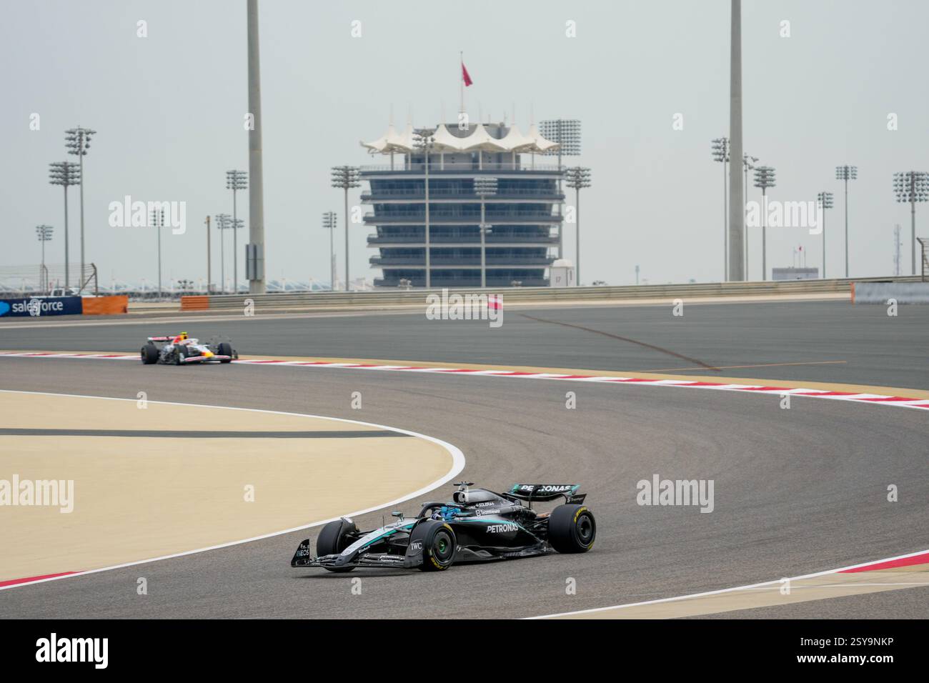 George russell max verstappen 2025 hi-res stock photography and images ...