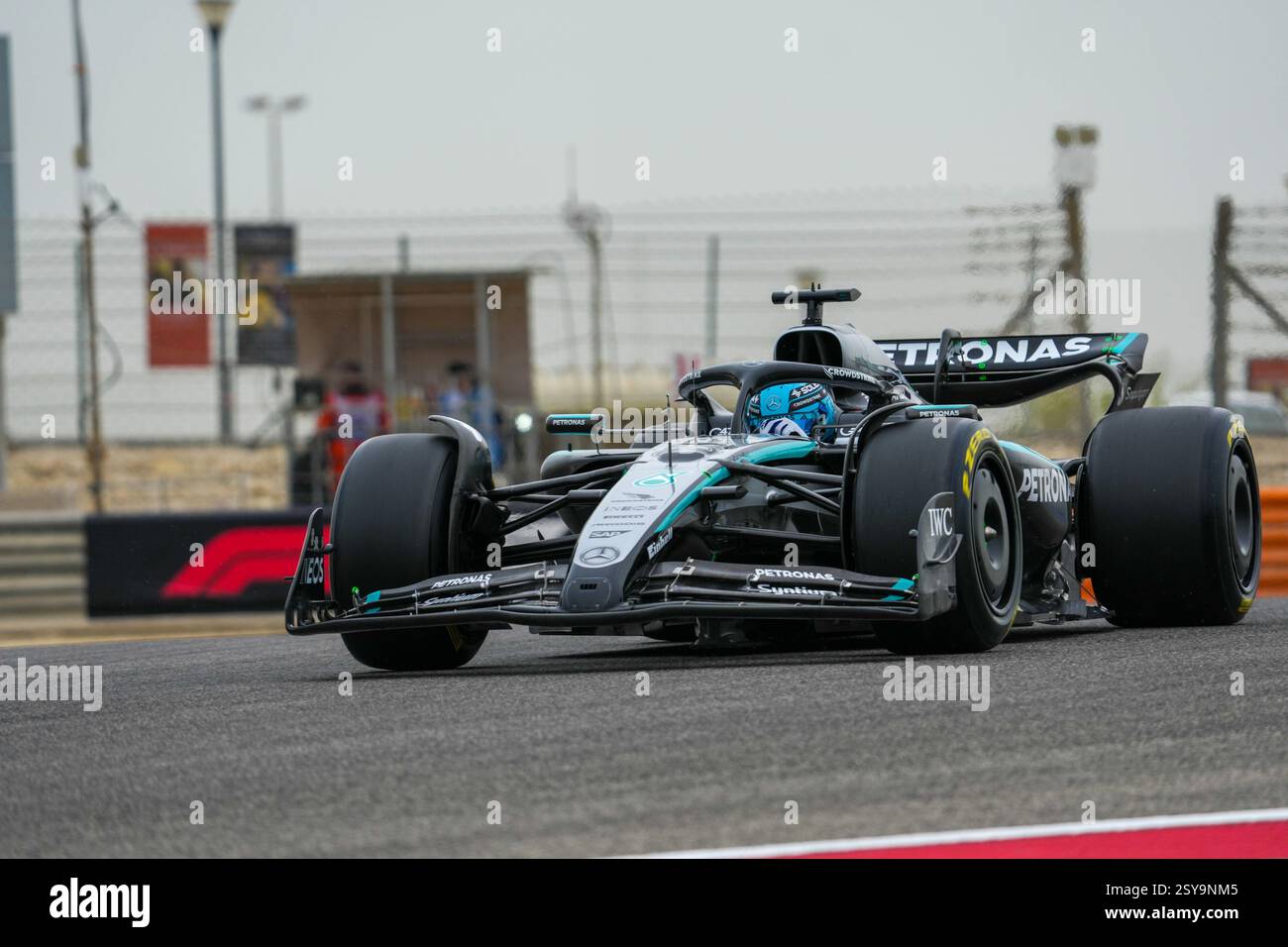 27.02.2025, Bahrain International Circuit, Sakhir, Formula 1 Test ...