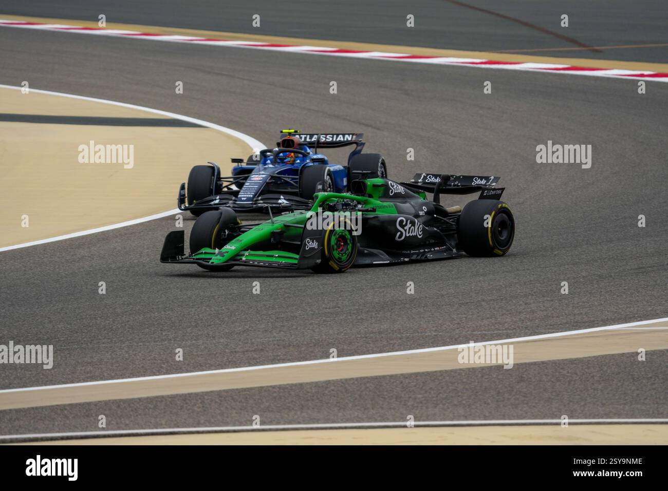 27.02.2025, Bahrain International Circuit, Sakhir, Formula 1 Test ...