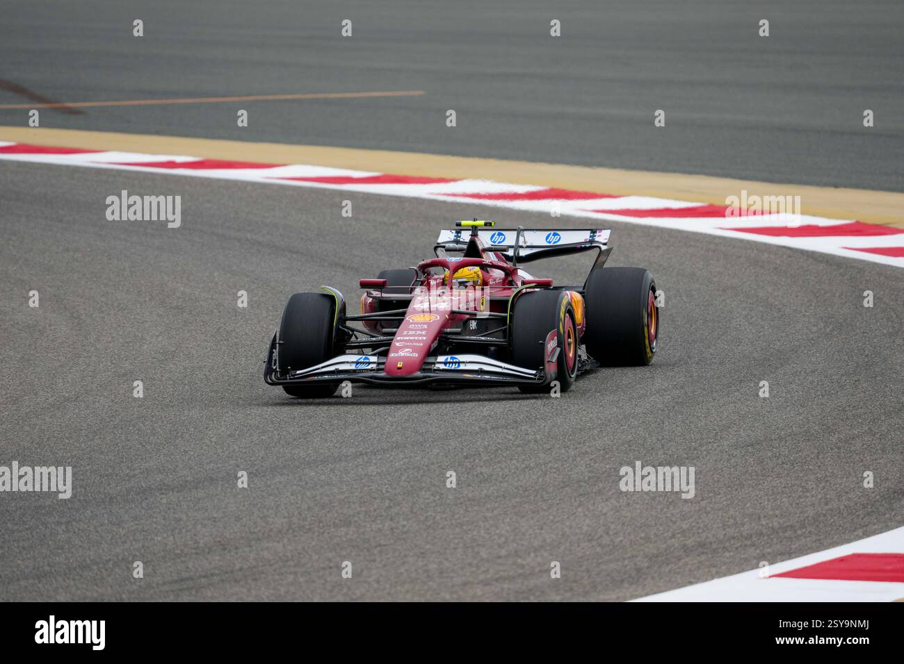 27.02.2025, Bahrain International Circuit, Sakhir, Formula 1 Test ...