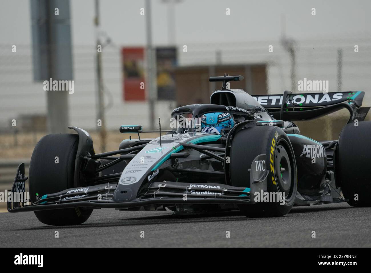 27.02.2025, Bahrain International Circuit, Sakhir, Formula 1 Test ...
