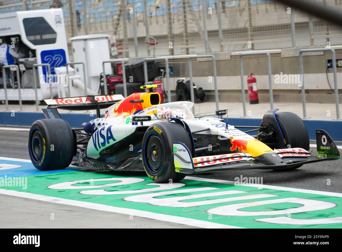 27.02.2025, Bahrain International Circuit, Sakhir, Formula 1 Test ...