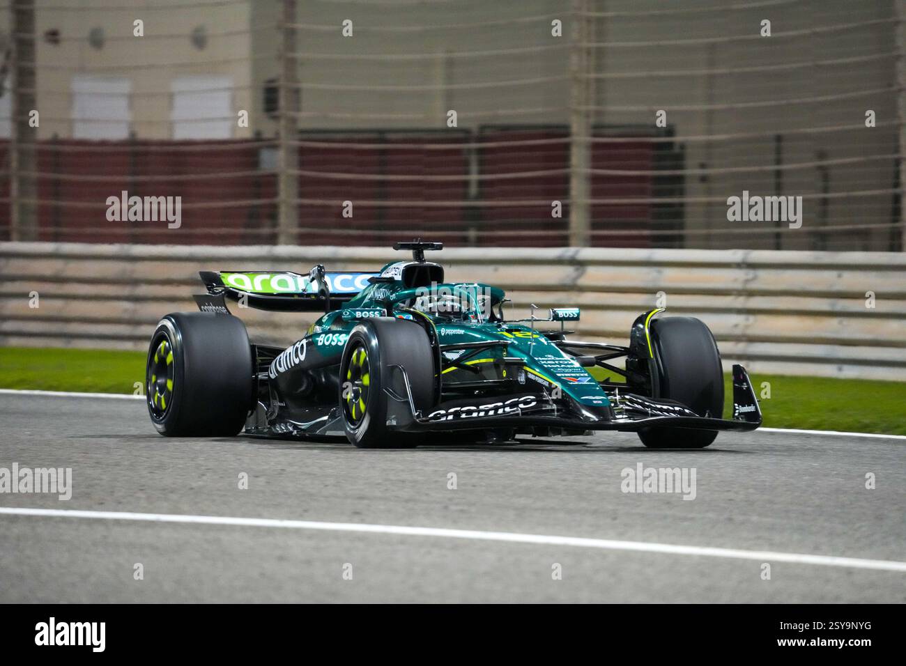 Bahrain, Bahrain. 27th Feb, 2025. 27.02.2025, Bahrain International ...