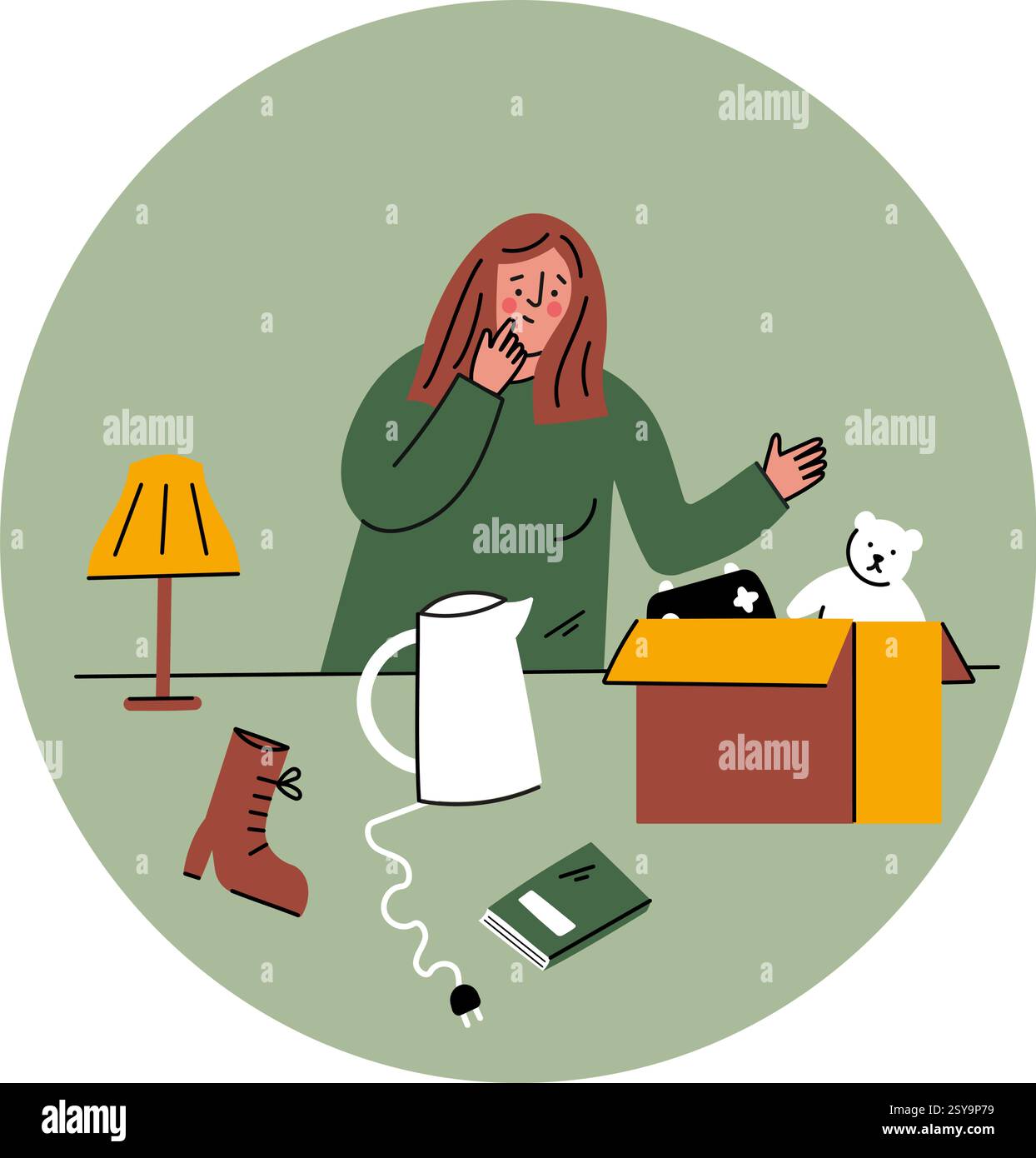 Decluttering process hi-res stock photography and images - Alamy