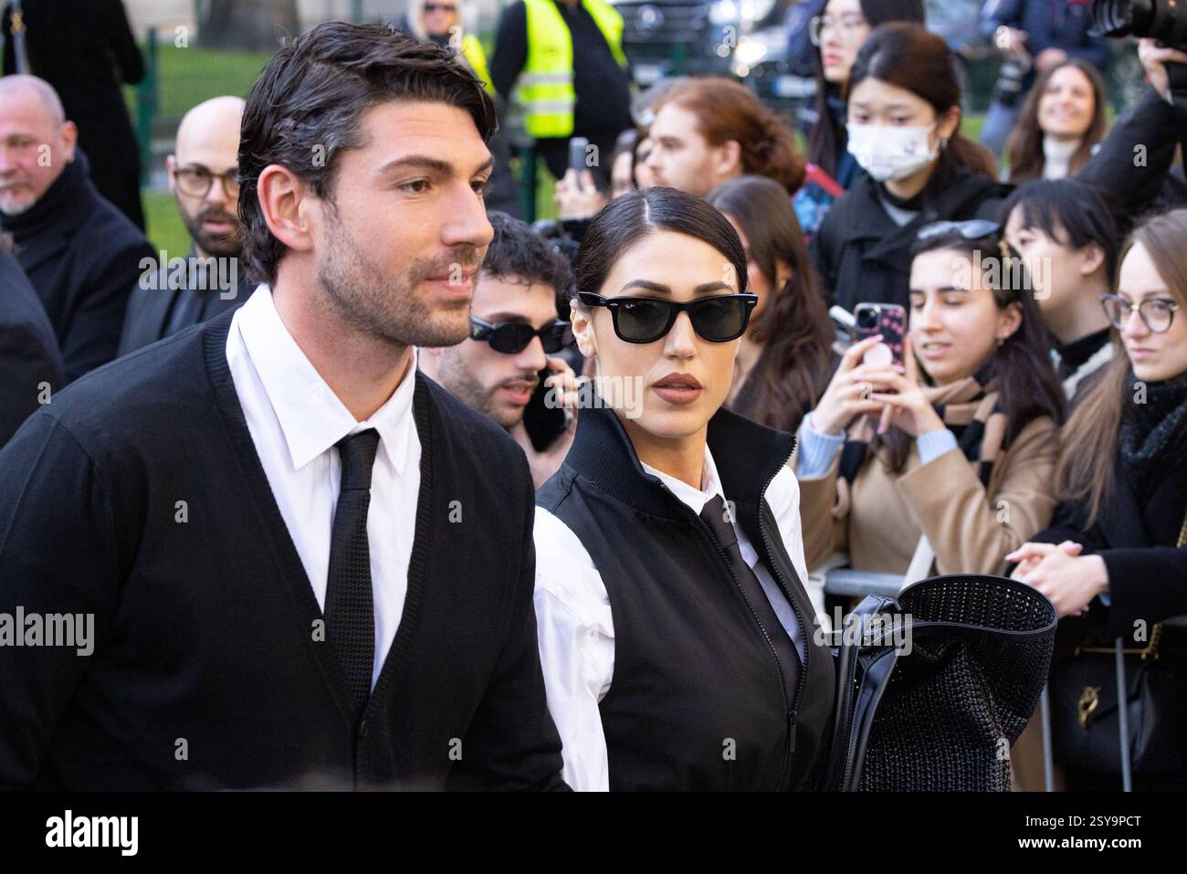 News - Emporio Armani - Arrivals - Milan Fashion Week - Womenswear Fall ...