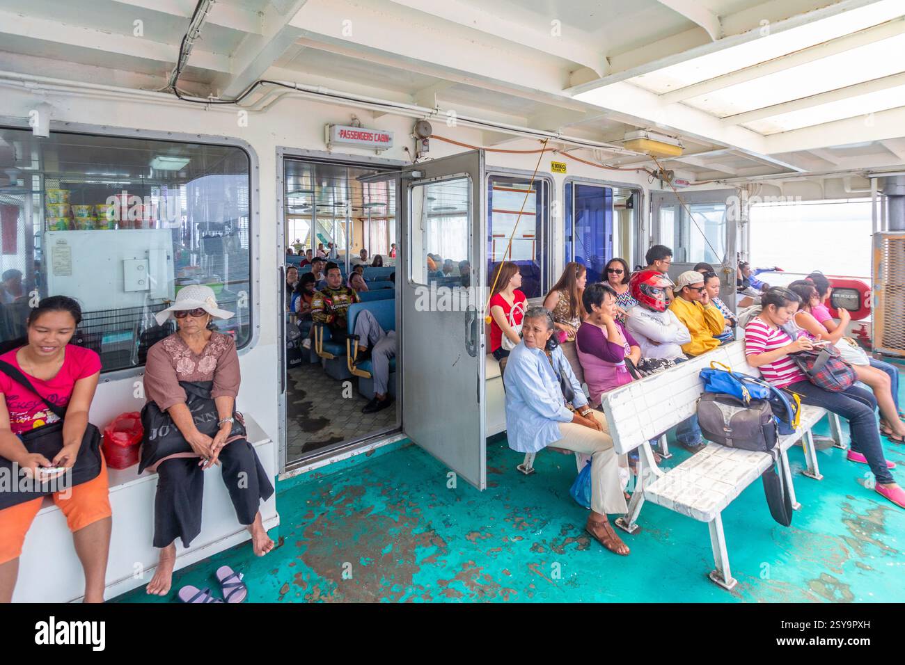 Ferry trip mindanao hi-res stock photography and images - Alamy