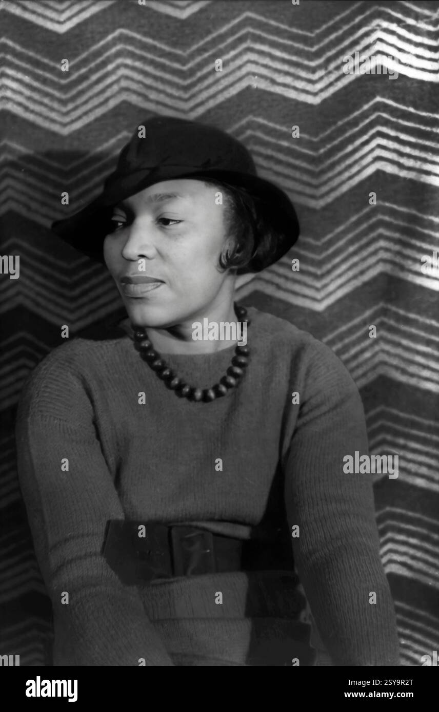Zora Neale Hurston, American author, anthropologist, playwright, and ...