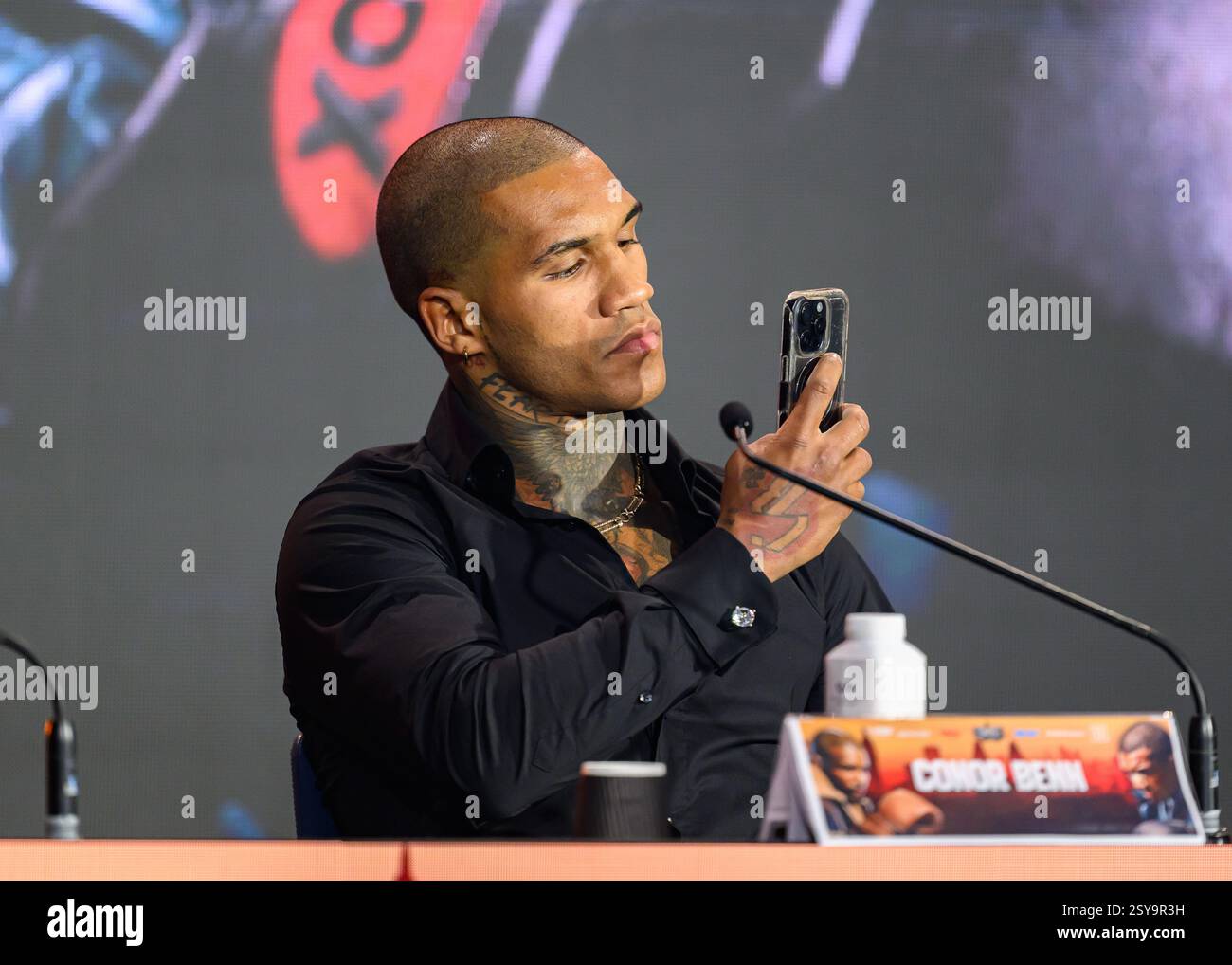 Conor benn eubank tottenham hi-res stock photography and images - Alamy