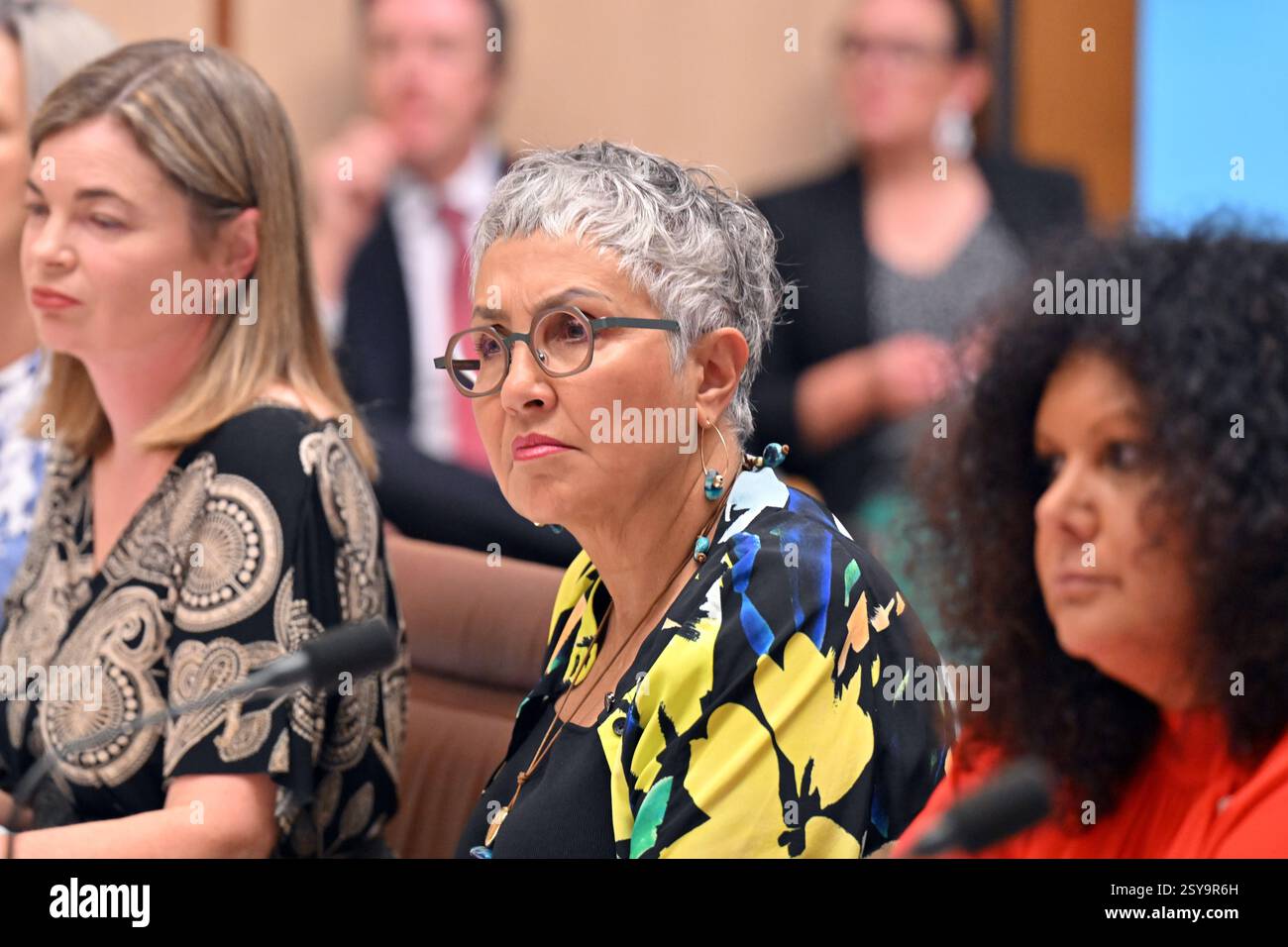 National Indigenous Australians Agency (NIAA) CEO Jody Broun during ...