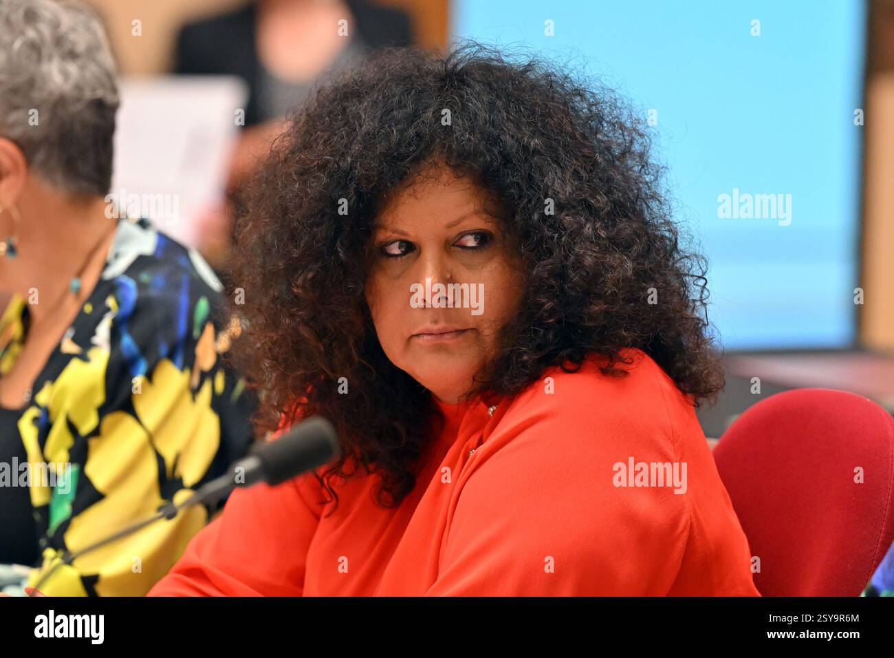 Canberra, Australia. 28th Feb, 2025. Minister for Indigenous ...