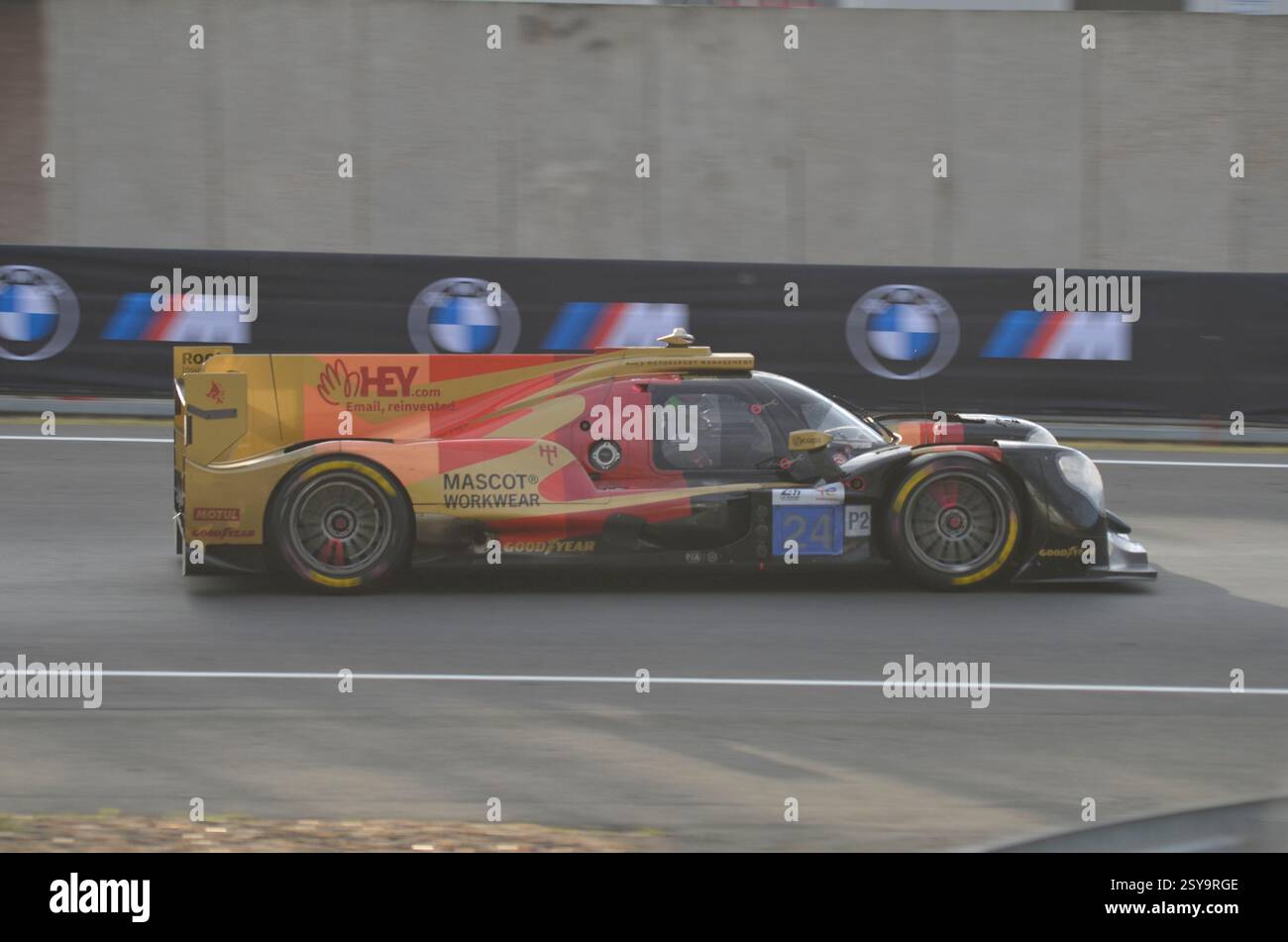 Nielsen Racing entered Oreca 07 LMP2 of David Heinemeier Hansson, Fabio ...