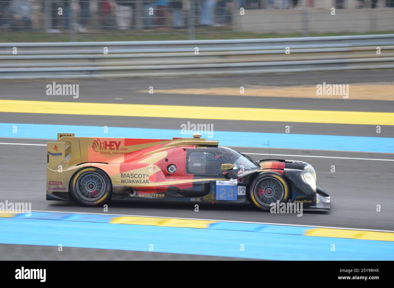 Nielsen Racing entered Oreca 07 LMP2 of David Heinemeier Hansson, Fabio ...