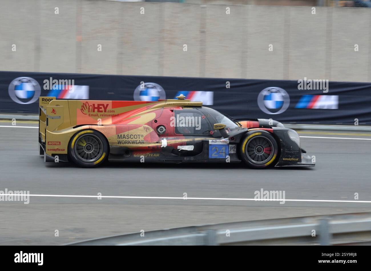 Nielsen Racing entered Oreca 07 LMP2 of David Heinemeier Hansson, Fabio ...