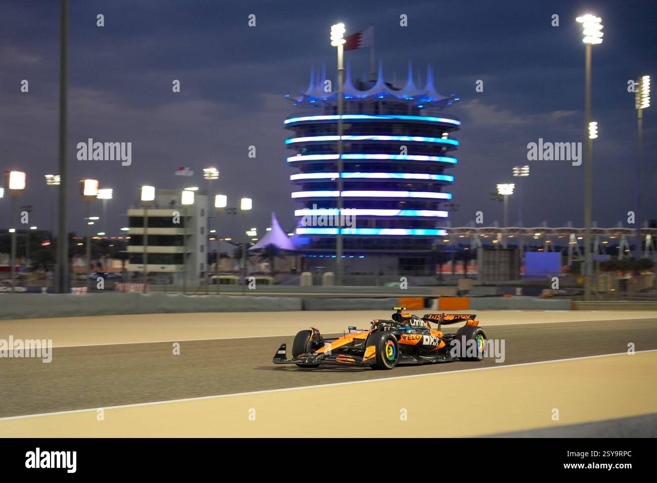 27.02.2025, Bahrain. , . International Circuit, Sakhir, Formula 1 Test ...