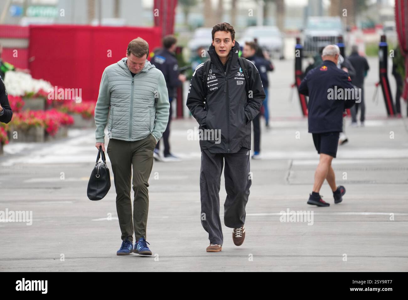 27.02.2025, Bahrain. , . International Circuit, Sakhir, Formula 1 Test ...