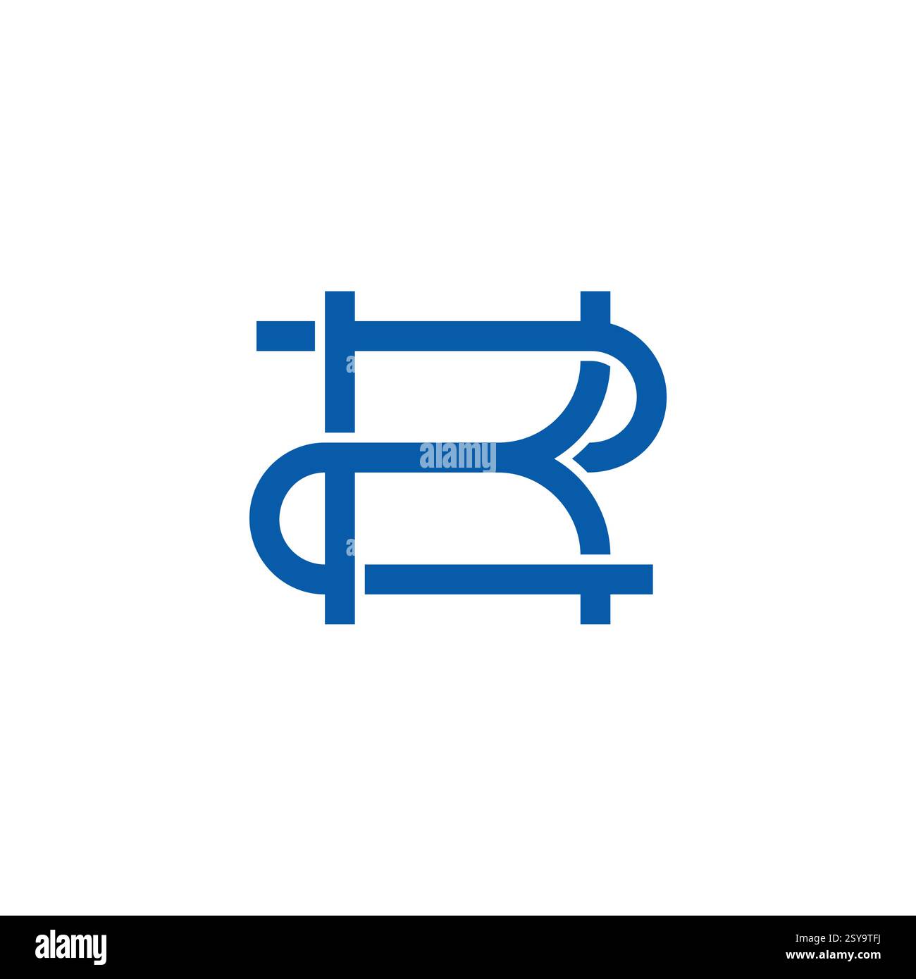 letters k2 simple curves geometric logo vector Stock Vector Image & Art ...