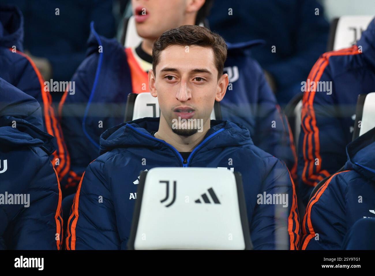 Turin, Italy. 26th Feb, 2025. Jonas Jakob Rouhi of Juventus FC during ...