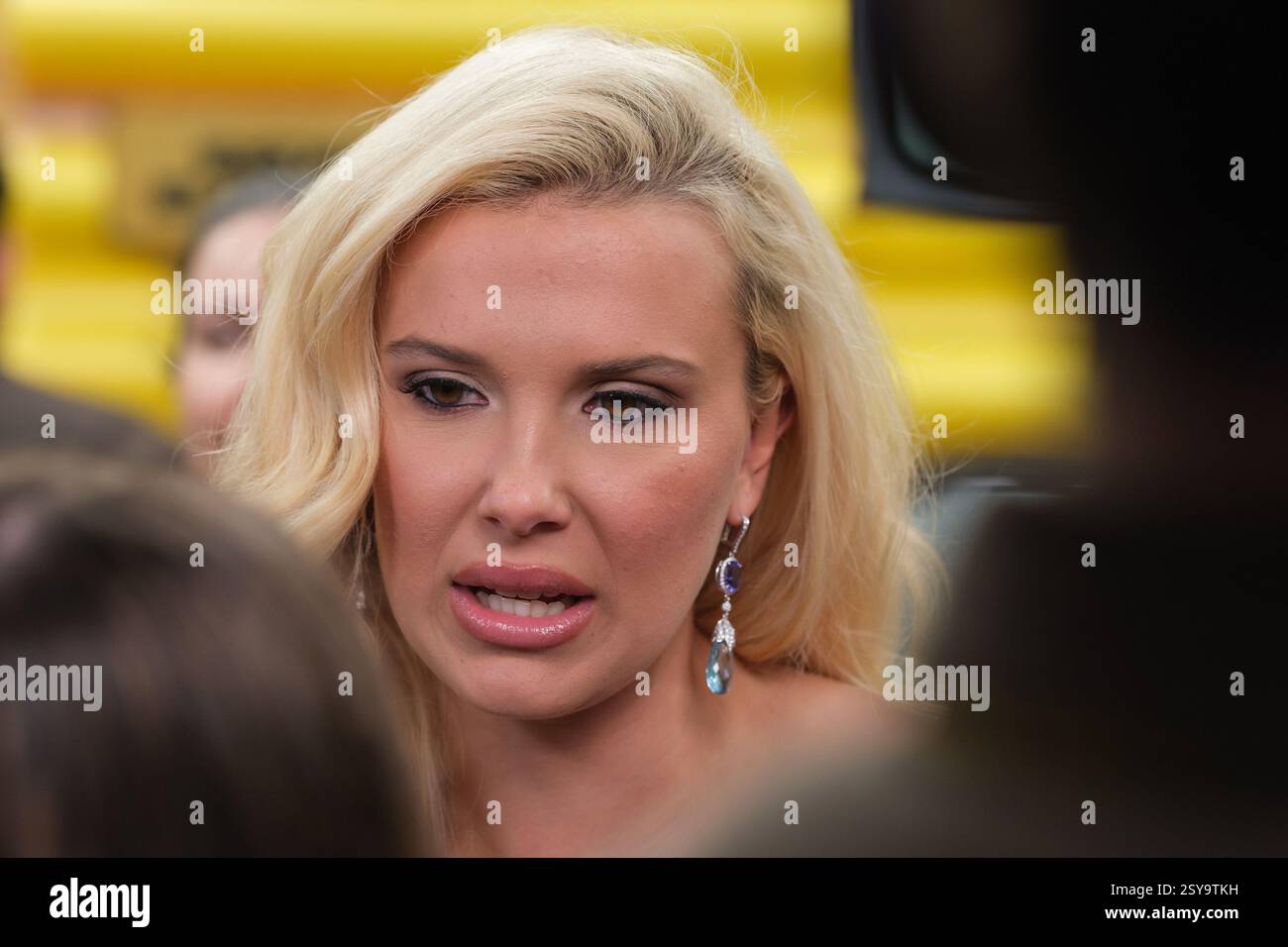 Millie Bobby Brown attends "The Electric State" premiere at Callao ...