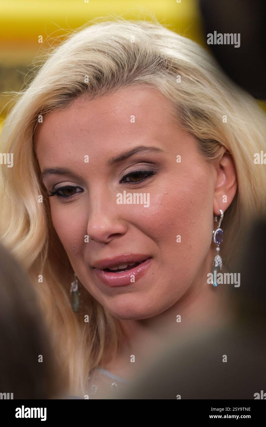 Millie Bobby Brown attends "The Electric State" premiere at Callao ...