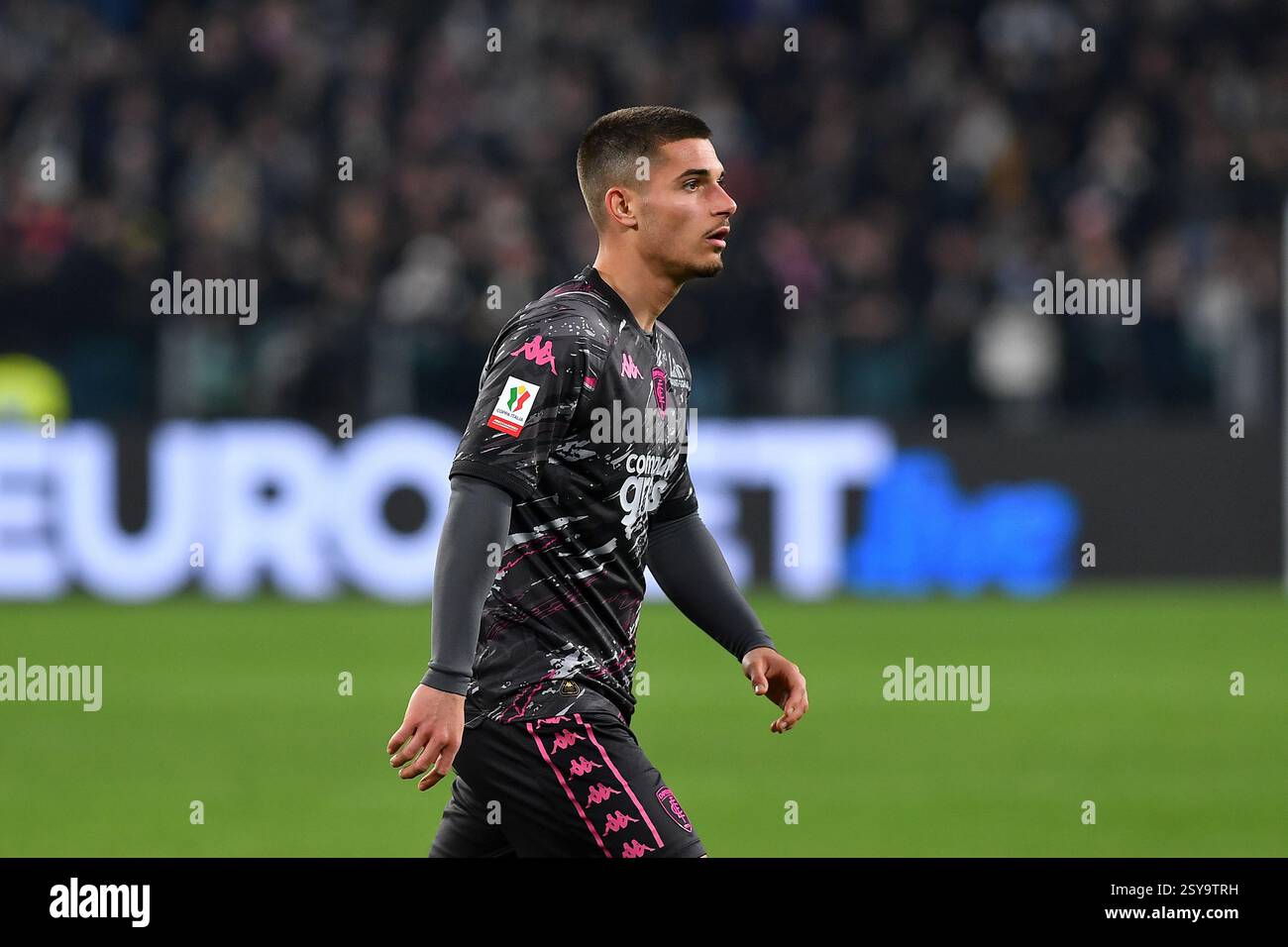 Turin, Italy. 26th Feb, 2025. Jacopo Bacci of Empoli FC during the ...