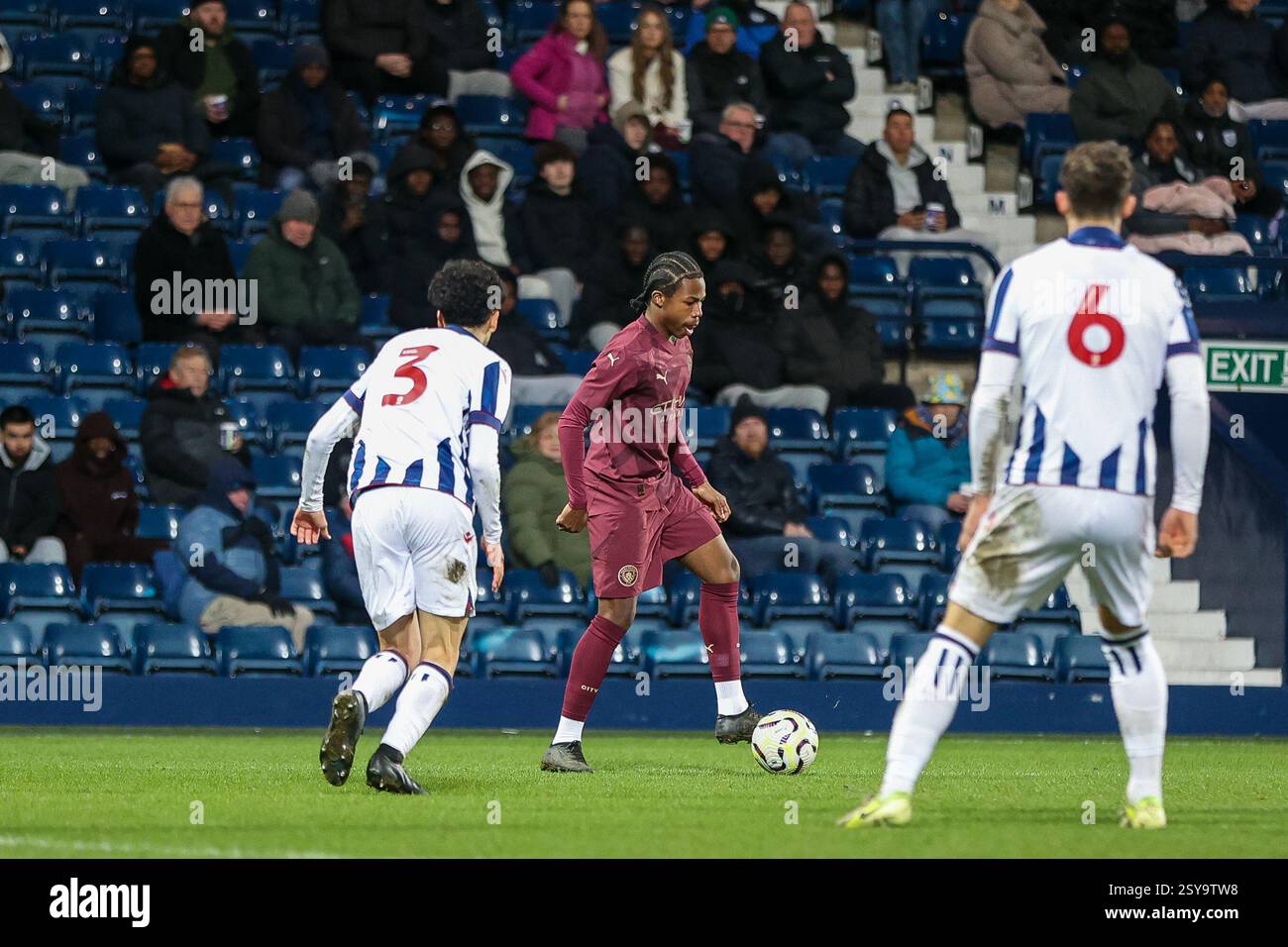 West Bromwich, UK. 27th Feb, 2025. #15, Christian Dunbar-McDonald of ...