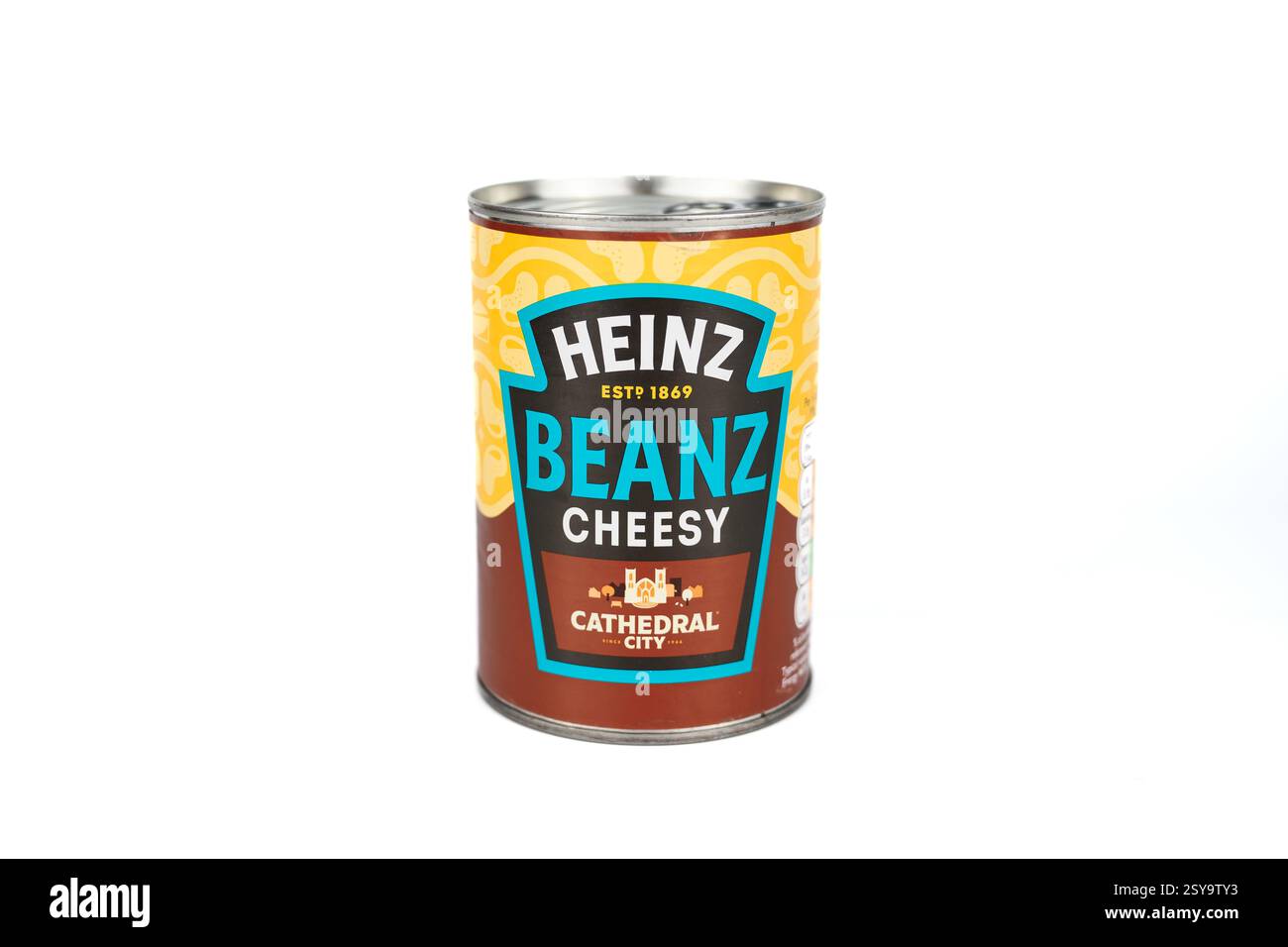 Heinz Cathedral City Cheesy Baked Beans – Wales, UK – 18 February 2025 ...