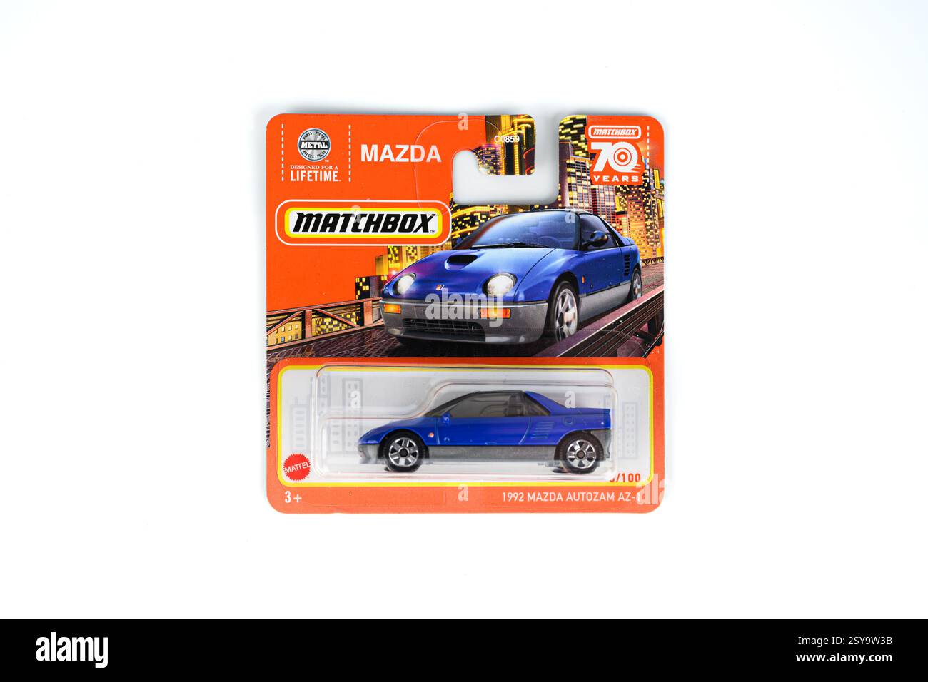 Matchbox mazda autozam hi-res stock photography and images - Alamy