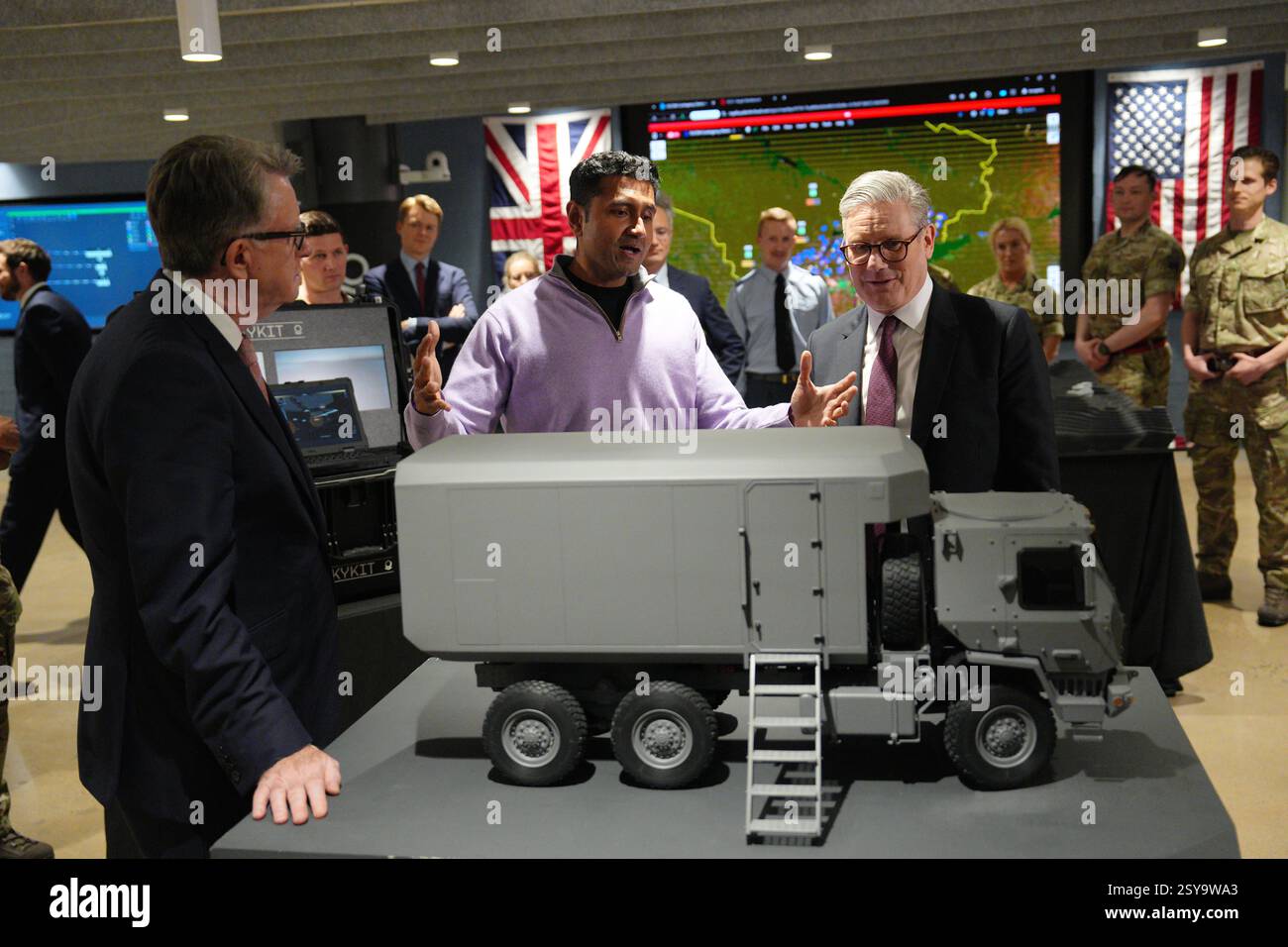 Keir starmer peter mandelson hi-res stock photography and images - Alamy