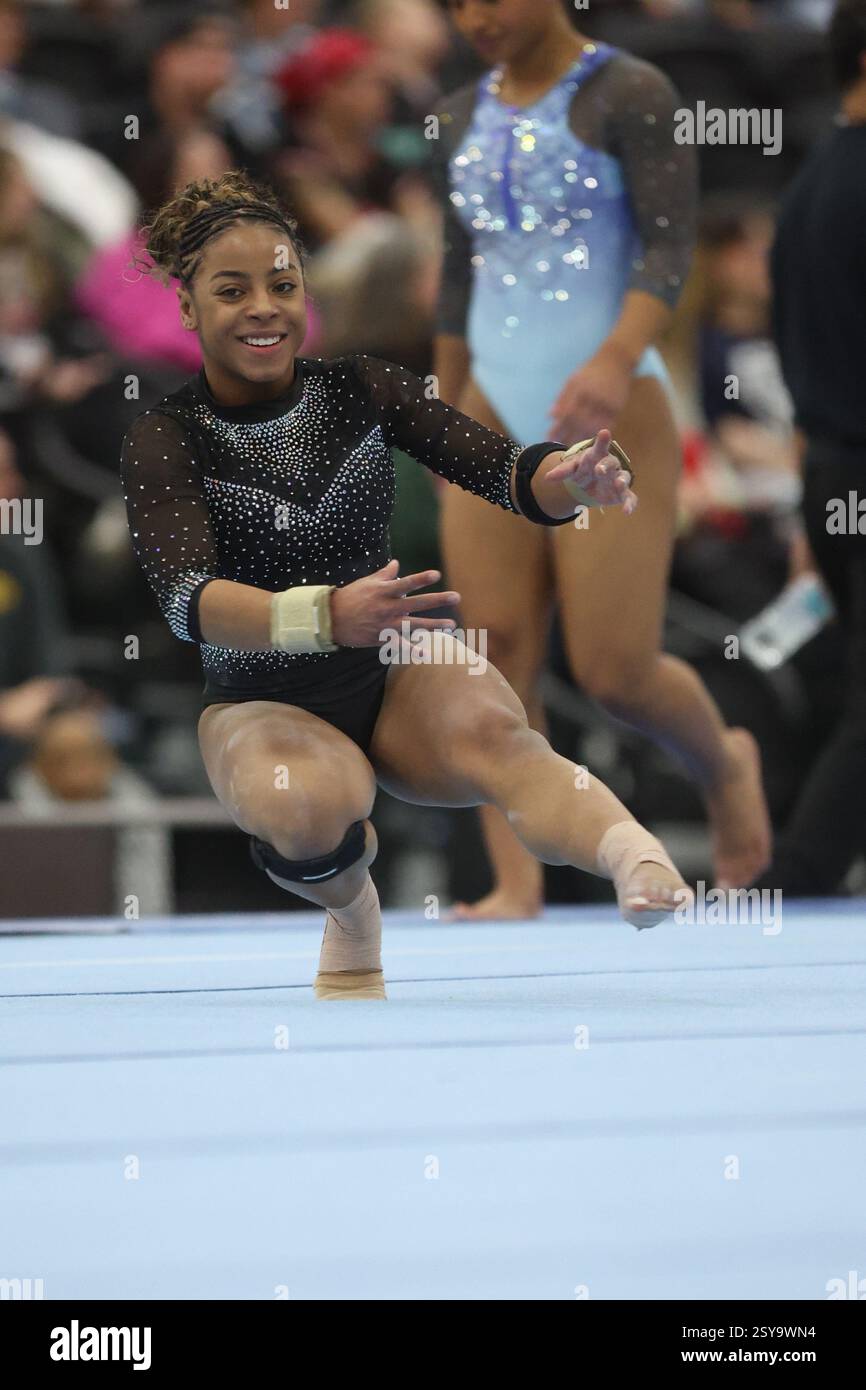 Louisville, Ky, USA. 22nd Feb, 2025. 2025 Gymnastics Winter Cup ...