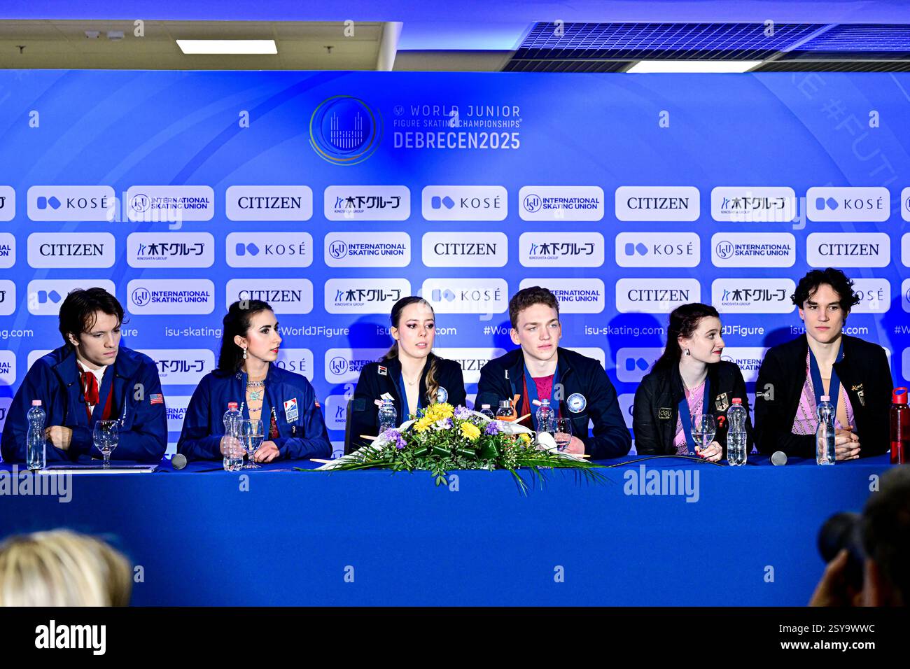 L-R, Katarina WOLFKOSTIN & Dimitry TSAREVSKI (USA), Noemi Maria TALI ...