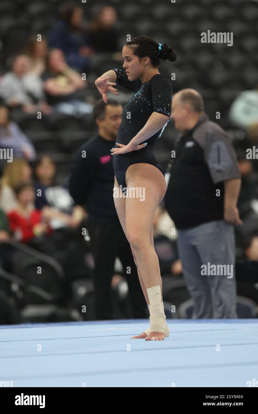 Louisville, Ky, USA. 22nd Feb, 2025. 2025 Gymnastics Winter Cup ...