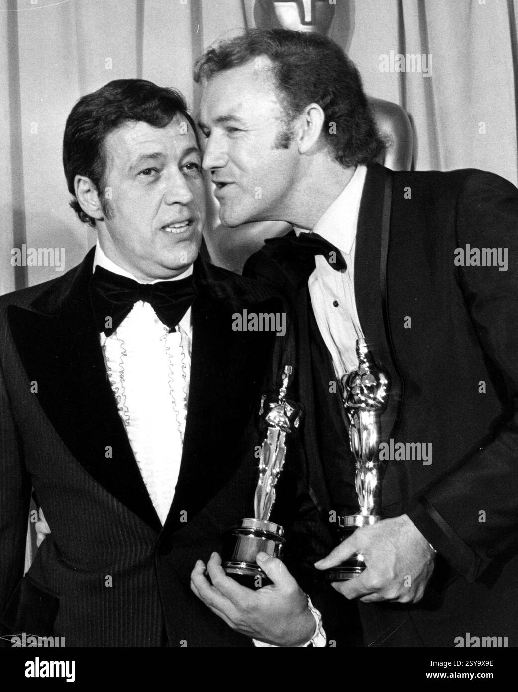 April 10, 1072, Los Angeles, California, USA: Actor GENE HACKMAN best ...