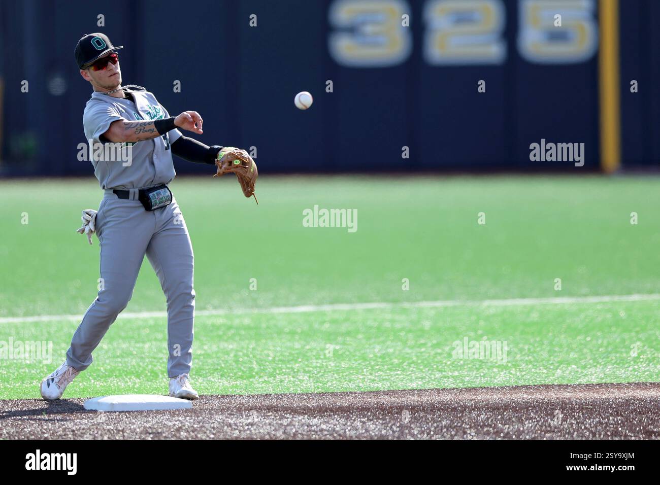 Ohio's JR Nelson (34) in action against West Virginia during an NCAA ...