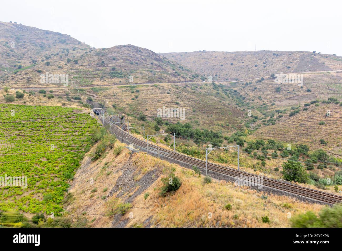 Gentle slopes winding hi-res stock photography and images - Alamy