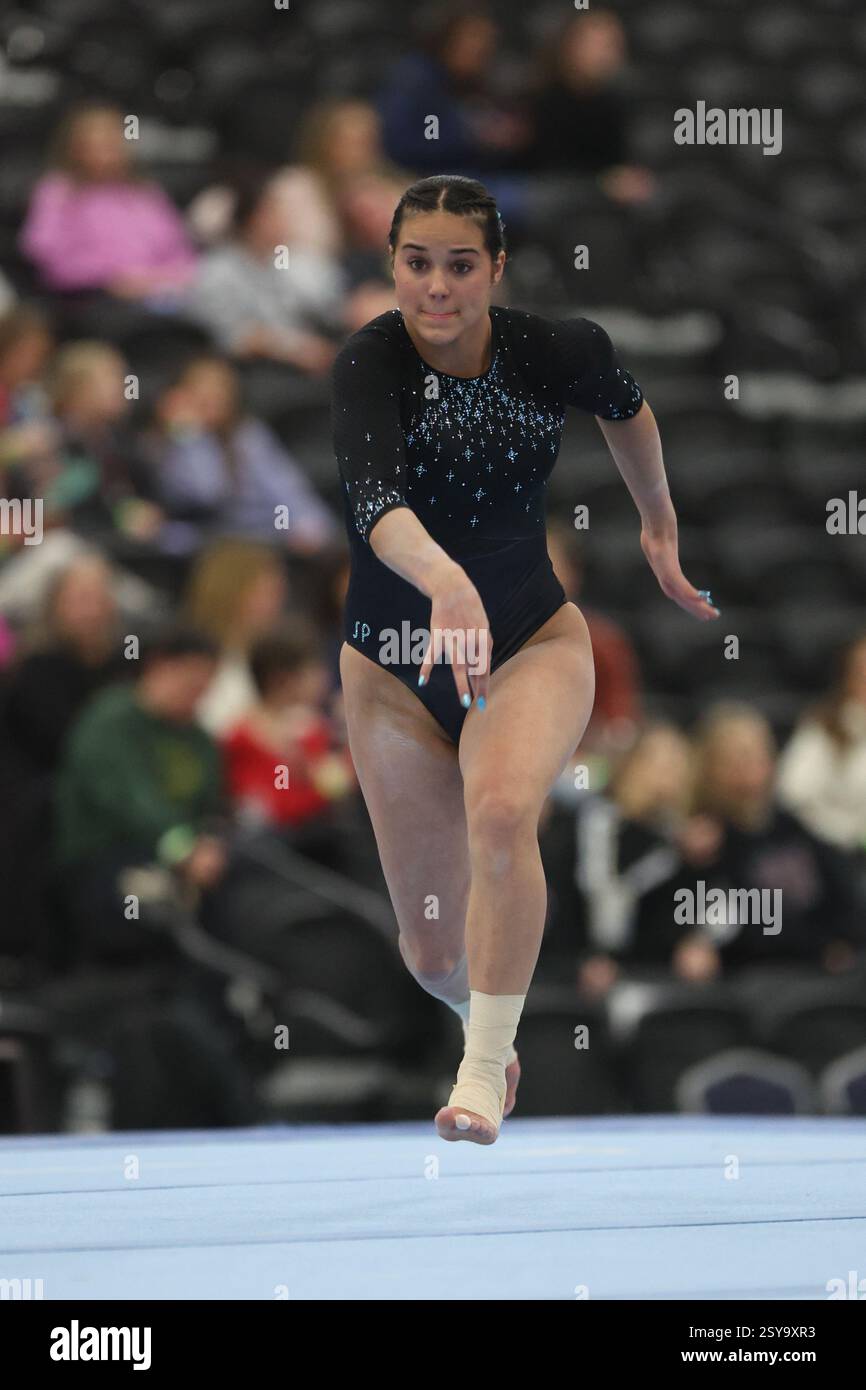 Louisville, Ky, USA. 22nd Feb, 2025. 2025 Gymnastics Winter Cup ...